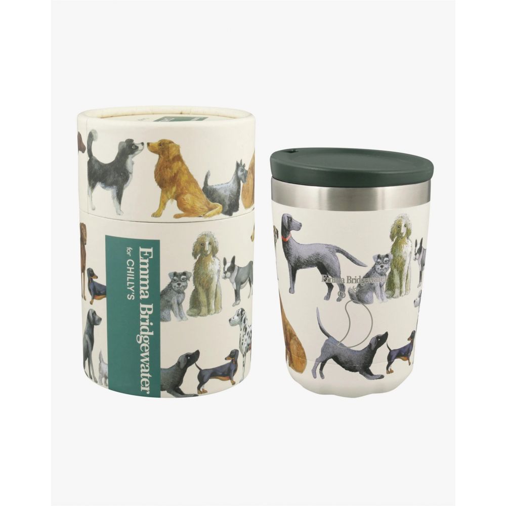 Chillys Emma Bridgewater Dogs 340ml Coffee Cup C340EBDOG