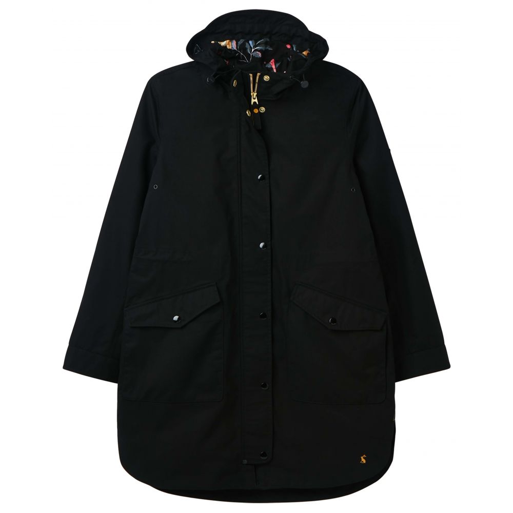 Joules Loxley Longline Waterproof Jacket 213359JOULES