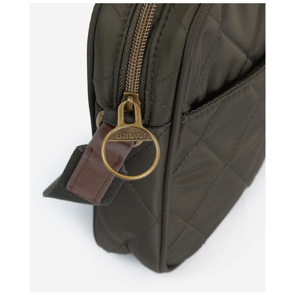 Barbour Quilted Cross Body Bag LBA0382