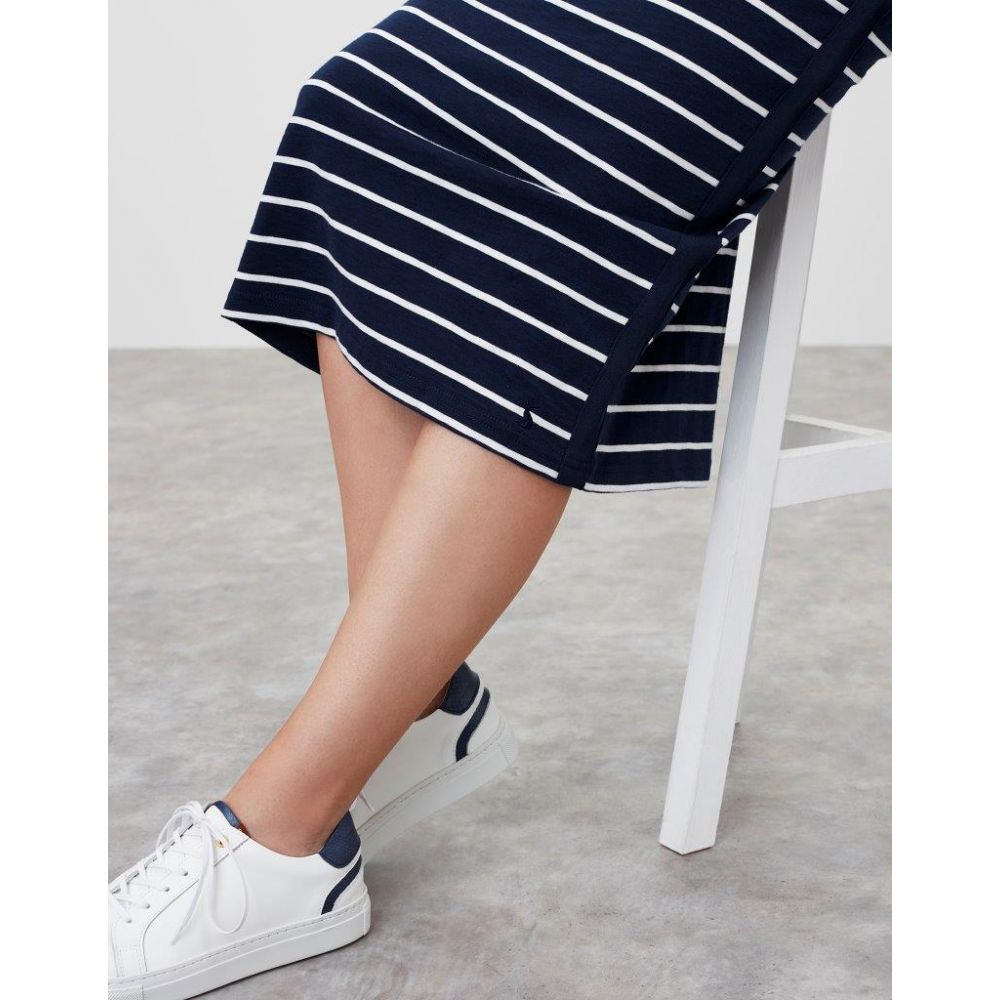 Joules Riva Midi Midi Length Jersey Riva Dress | Country Edit